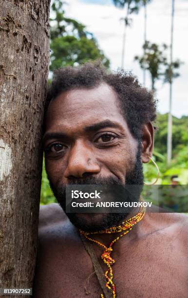 Photo libre de droit de Portrait Dune Tribu De Korowai Homme Gros Plan ... Photo libre de droit de Portrait Dune Tribu De Korowai Homme Gros Plan ...