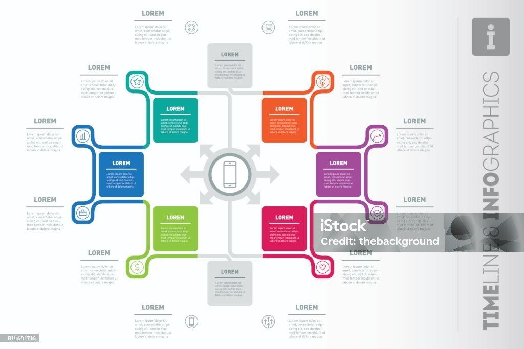 Laporan Grafik Vector Info Dengan Ikon Templat Untuk Infografis Brosur ... Laporan Grafik Vector Info Dengan Ikon Templat Untuk Infografis Brosur ...