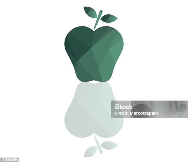 Apple 아이콘 0명에 대한 스톡 벡터 아트 및 기타 이미지 0명 건강한 식생활 과일 Istock