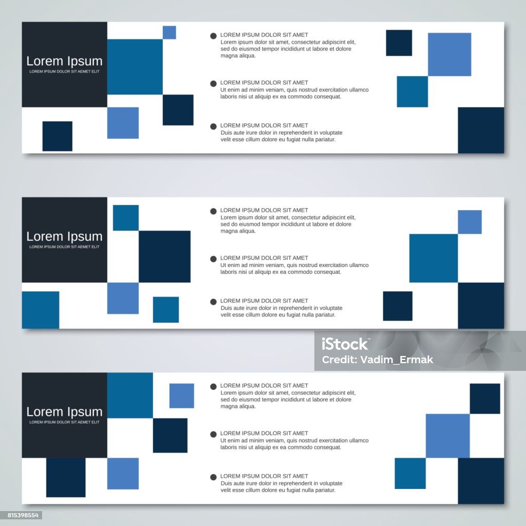 Abstract Style Banners Vector Collection Stock Illustration - Download ... Abstract Style Banners Vector Collection Stock Illustration - Download ...