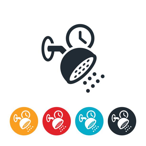 720 Shower Head Icon Stock Illustrations Royalty Free Vector Graphics