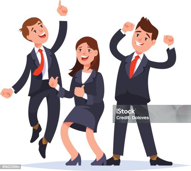 Tim Bisnis Yang Sukses Merayakan Kesuksesan Ilustrasi Stok - Unduh ... Tim Bisnis Yang Sukses Merayakan Kesuksesan Ilustrasi Stok - Unduh ...