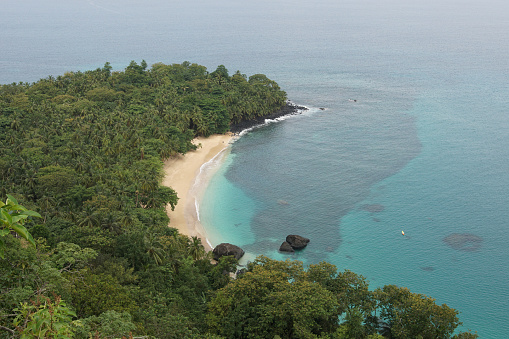 Banana Beach Auf Der Insel Príncipe Sao Tome Und Principe Afrika ... Banana Beach Auf Der Insel Príncipe Sao Tome Und Principe Afrika ...