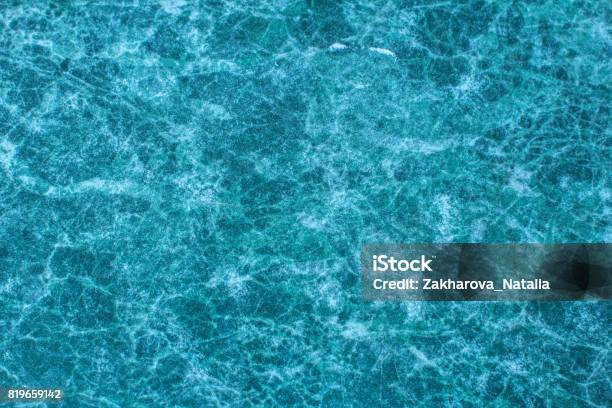 Latar Belakang Biru Abstrak Dengan Gelombang Biru Dan Ruang Salin