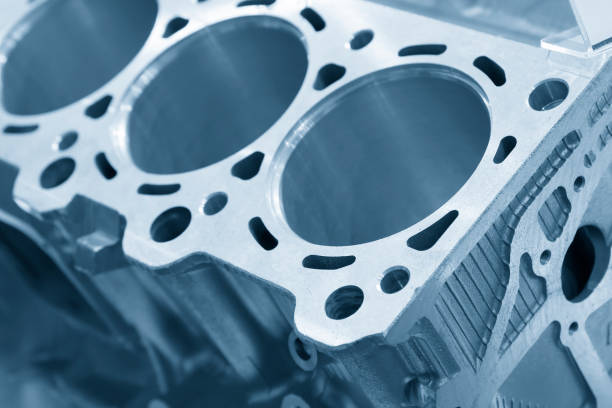 Free Stock Photo of Close Up of an Engine Block on a Table | Download ...