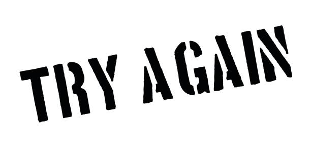 Try again Clipart Vector PNG , SVG, EPS, PSD, AI
