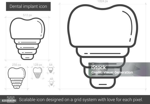 Ikon Garis Implan Gigi Ilustrasi Stok - Unduh Gambar Sekarang - Garis ... Ikon Garis Implan Gigi Ilustrasi Stok - Unduh Gambar Sekarang - Garis ...