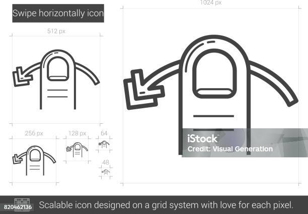 Ikon Gesek Garis Horizontal Ilustrasi Stok - Unduh Gambar Sekarang ... Ikon Gesek Garis Horizontal Ilustrasi Stok - Unduh Gambar Sekarang ...