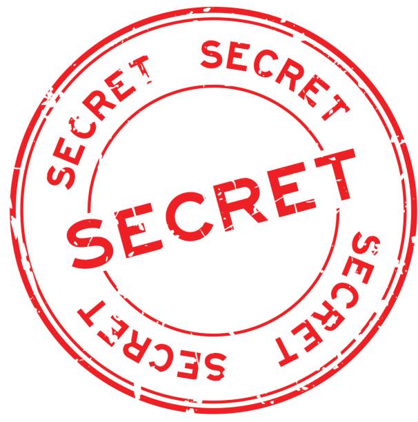 Government Classified Stamp