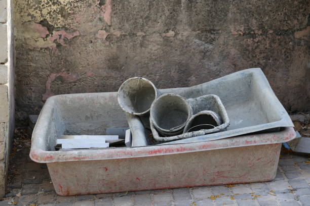 Free picture: Old metal bucket with feces excrement and dirt