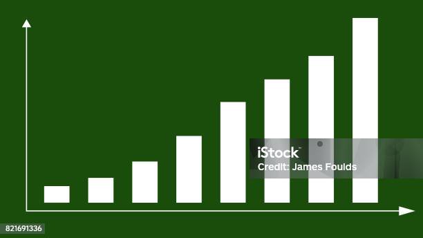 2d 막대형 차트 Infographics 녹색 0명에 대한 스톡 벡터 아트 및 기타 이미지 0명 개선 경제 Istock