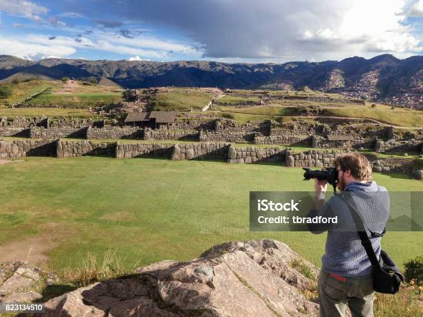 Sacsayhuaman 쿠스코 페루에서의 잉카 유적에서 사진 작가 쿠스코 지방에 대한 스톡 사진 및 기타 이미지 쿠스코 지방