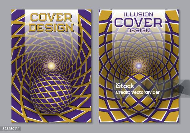 Template Desain Sampul Buku Skema Warna Kuning Ungu Dengan Elemen Ilusi ... Template Desain Sampul Buku Skema Warna Kuning Ungu Dengan Elemen Ilusi ...