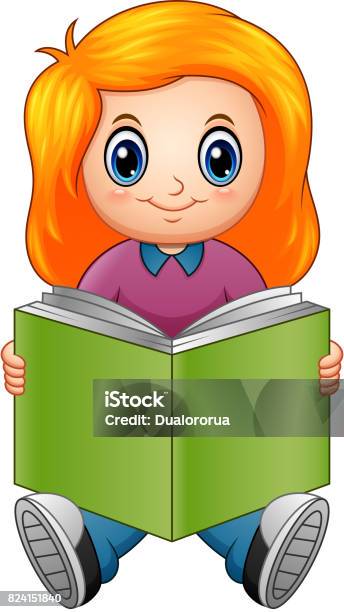 Kartun Gadis Kecil Membaca Buku Ilustrasi Stok - Unduh Gambar Sekarang ... Kartun Gadis Kecil Membaca Buku Ilustrasi Stok - Unduh Gambar Sekarang ...
