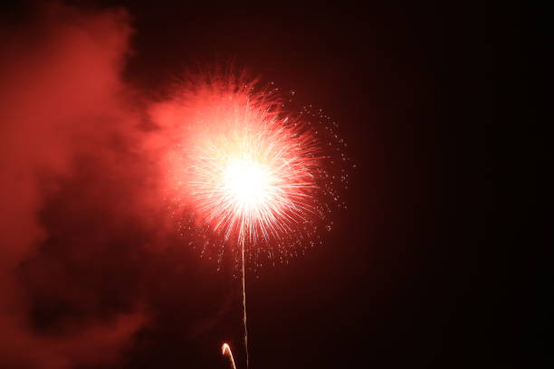 Free Stock Photo of Big red firework | Download Free Images and Free ...