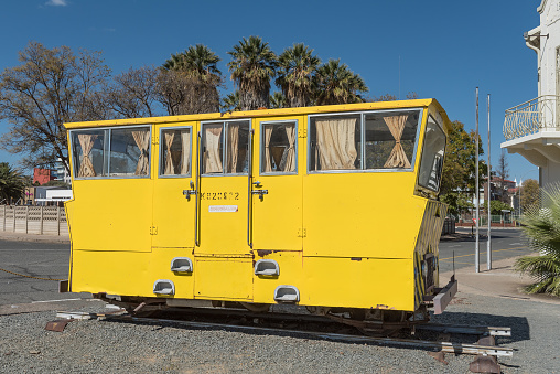 Rail Track Inspection Car In Windhoek Stock Photo - Download Image Now ... Rail Track Inspection Car In Windhoek Stock Photo - Download Image Now ...