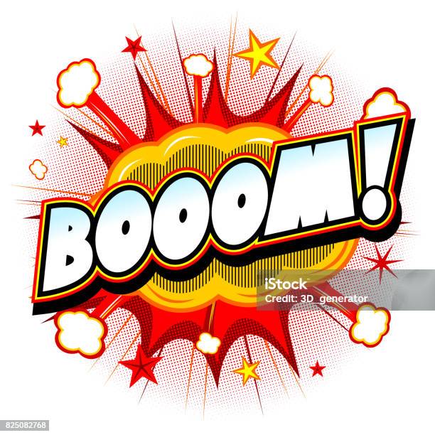 Booom 그림 고풍스런에 대한 스톡 벡터 아트 및 기타 이미지 고풍스런 기포 낱말 Istock