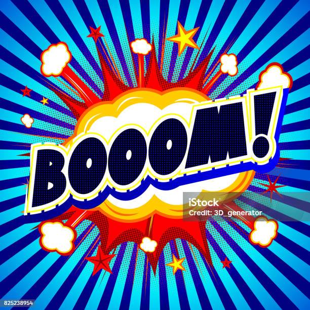 Booom 그림 고풍스런에 대한 스톡 벡터 아트 및 기타 이미지 고풍스런 기포 낱말 Istock
