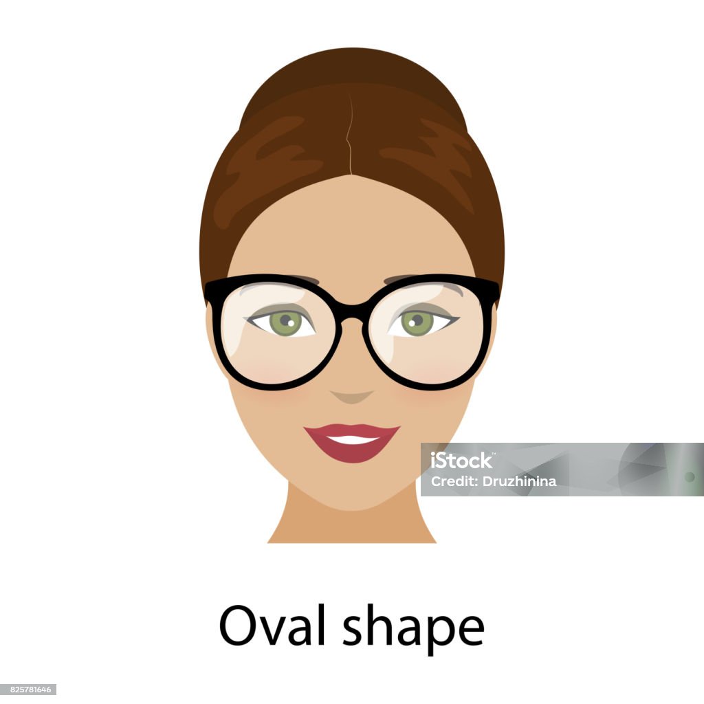 Woman Oval Face Shape Stock Illustration Download Image Now Adult Adults Only Avatar Istock