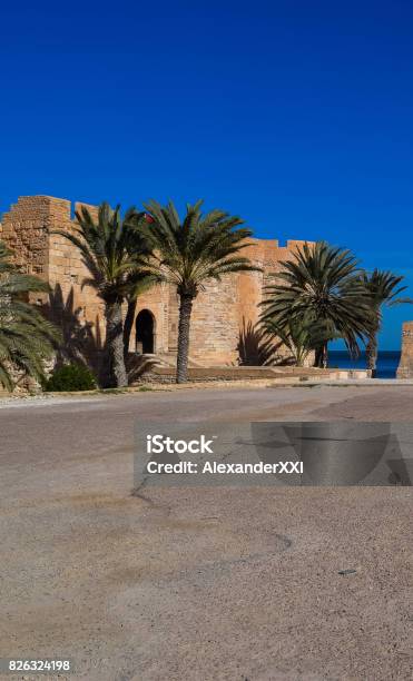 Borj El Kebir 요새입니다 Houmt Souk 타운입니다 지중해 해안입니다 Djerba 섬입니다 튀니지 북부 아프리카