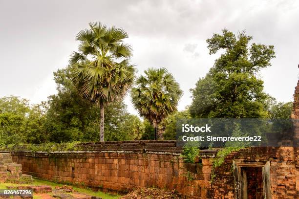 Pre Rup 앙코르 와트 캄보디아 국가 크메르 사원 킹 라젠드라바르만에서 사원 그것은 라테라이트 벽돌 사암 건축 하는 사원