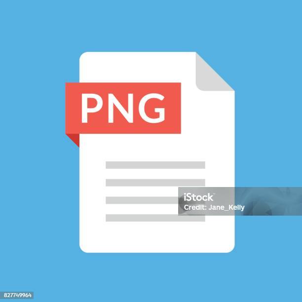 Ikon File Png Tipe Dokumen Gambar Ekstensi File Ilustrasi Grafis Desain
