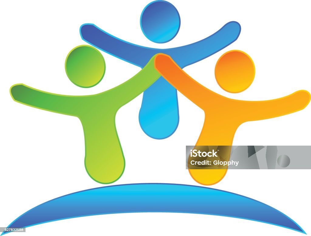 Teamwork Happy Business People Vector Icon Stock Illustration ... Teamwork Happy Business People Vector Icon Stock Illustration ...