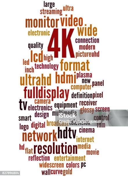 4 K 단어 클라우드 개념 0명에 대한 스톡 벡터 아트 및 기타 이미지 0명 광대한 대형 Istock