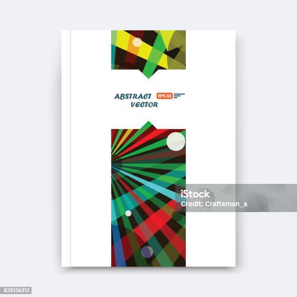 Komposisi Abstrak Tekstur Font Patch Bagian Berwarna Biru Hijau
