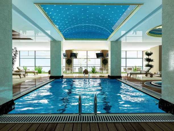 Free Stock Photo of Swimming Pool inside a resort | Download Free ...