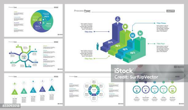 6 분석 슬라이드 서식 파일 설정 6에 대한 스톡 벡터 아트 및 기타 이미지 6 인포그래픽 0명 Istock