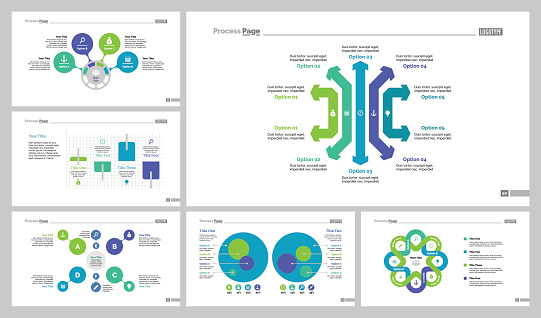 Six Consulting Slide Templates Set Stock Illustration - Download Image ... Six Consulting Slide Templates Set Stock Illustration - Download Image ...