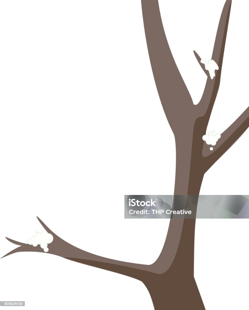 Vektor Salju Pohon Ilustrasi Stok Unduh Gambar Sekarang Alam Australia Cuaca Subjek Istock