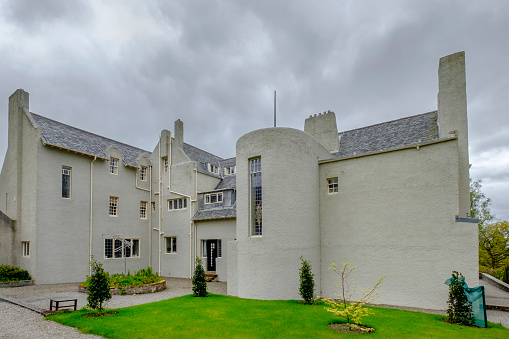 Hill House Scotland Stock Photo - Download Image Now - Architecture ... Hill House Scotland Stock Photo - Download Image Now - Architecture ...