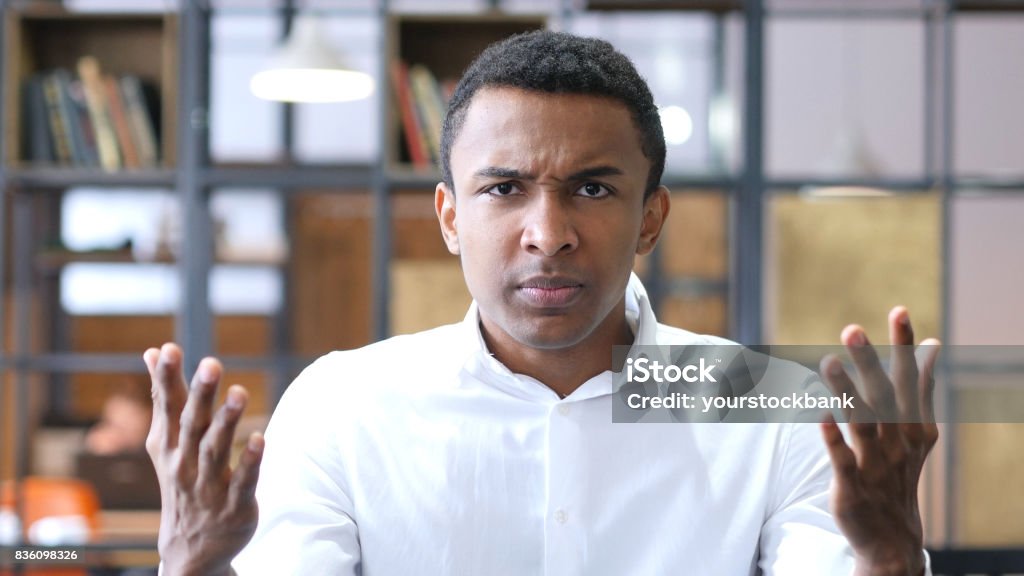 Angry Black Man Yelling In Office Stock Photo - Download Image Now ... Angry Black Man Yelling In Office Stock Photo - Download Image Now ...