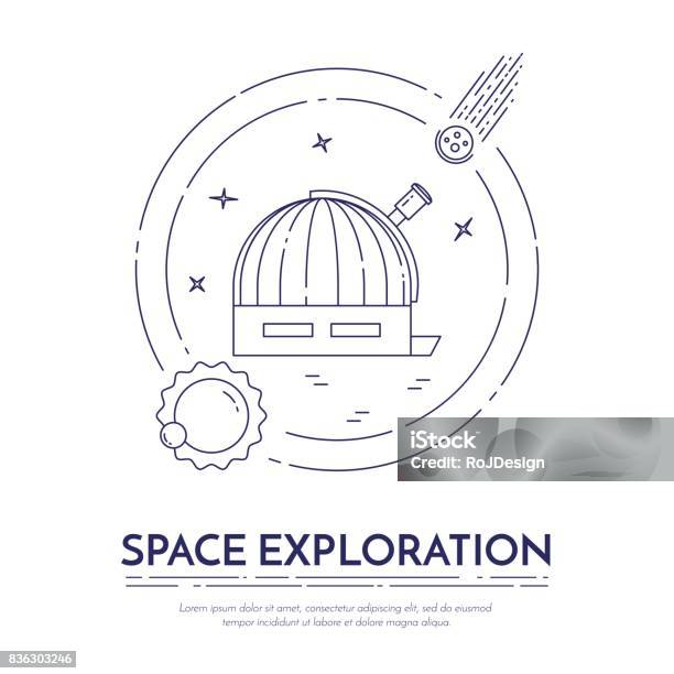Bannière De Ligne Espace Voyages Ensemble Déléments Des Planètes ... Bannière De Ligne Espace Voyages Ensemble Déléments Des Planètes ...