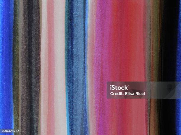 Sfondo 콘 Pennellate Verticali 디 Colore 네이 토니 델 Marrone 블루 E로 소 0명에 대한