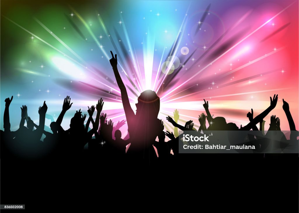 Clubparty Mit Tanzenden Menschen Stock Vektor Art und mehr Bilder von ... Clubparty Mit Tanzenden Menschen Stock Vektor Art und mehr Bilder von ...