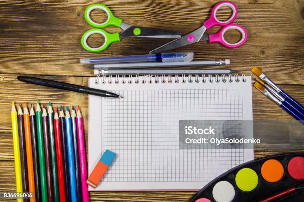 Seperangkat Perlengkapan Alat Tulis Sekolah Kembali Ke Konsep Sekolah ... Seperangkat Perlengkapan Alat Tulis Sekolah Kembali Ke Konsep Sekolah ...