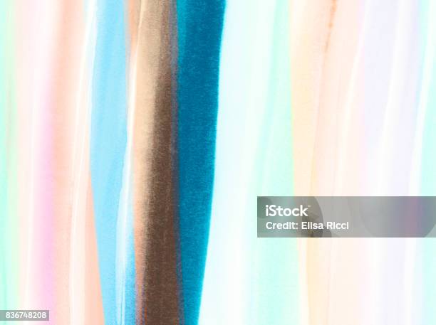 Sfondo 콘 Pennellate Verticali 디 Colore 네이 토니 하우스 델 Marrone 전자 델 베르데 0명에