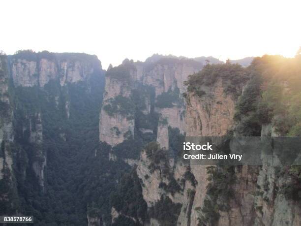 Tianzi Shan 산 아바타 산 장가계 국가 삼림 공원 0명에 대한 스톡 사진 및 기타 이미지 0명 Unesco 조직된
