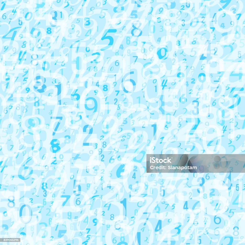 Mathematikhintergrund Muster Der Verschiedenen Nummern Stock Vektor Art ... Mathematikhintergrund Muster Der Verschiedenen Nummern Stock Vektor Art ...