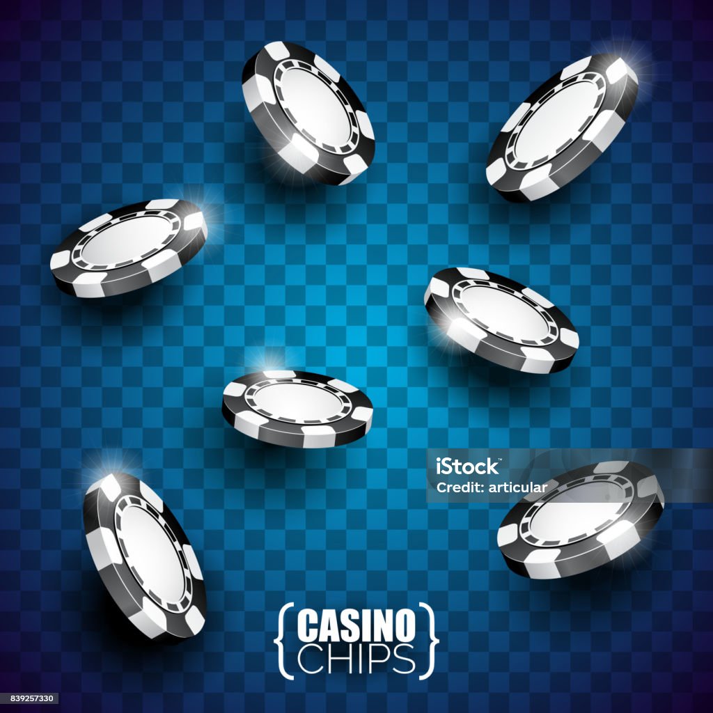 Ilustrasi Vektor Pada Tema Kasino Dengan Bermain Chip Di Latar Belakang ... Ilustrasi Vektor Pada Tema Kasino Dengan Bermain Chip Di Latar Belakang ...