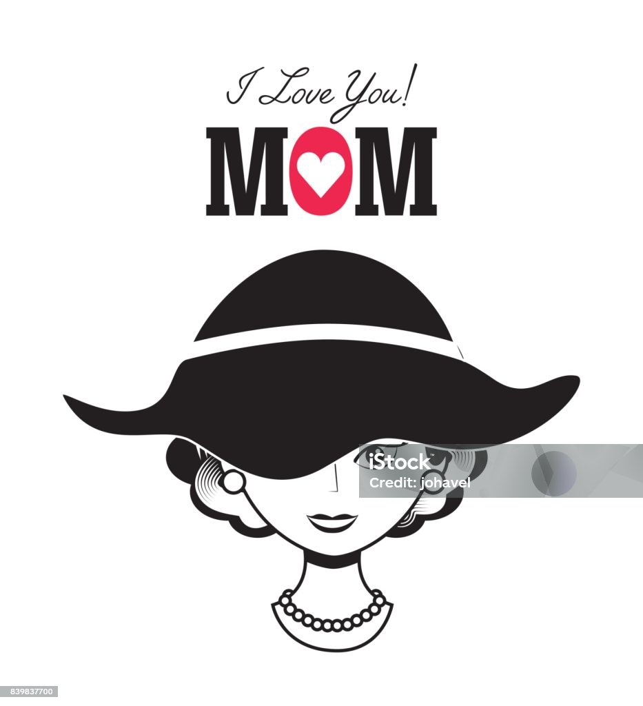 Happy Mothers Day Card Design Stock Illustration Download Image Now