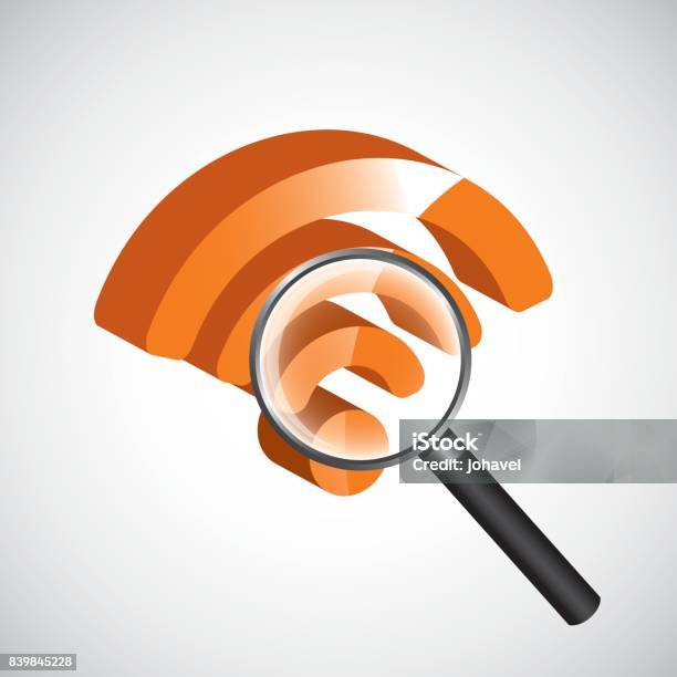 Wifi 연결 디자인 0명에 대한 스톡 벡터 아트 및 기타 이미지 0명 Publicity Event 개념 Istock