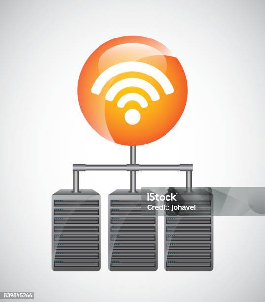 Wifi 연결 디자인 0명에 대한 스톡 벡터 아트 및 기타 이미지 0명 Cpu Publicity Event Istock