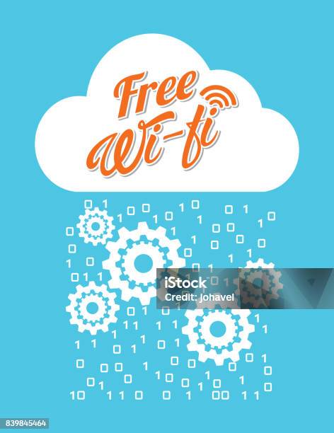 Wifi 연결 디자인 0명에 대한 스톡 벡터 아트 및 기타 이미지 0명 Publicity Event 개념 Istock
