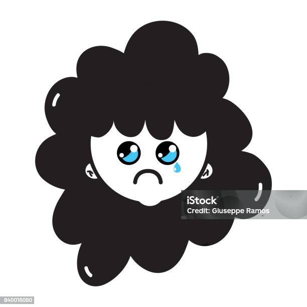 Kepala Gadis Avatar Dengan Desain Gaya Rambut Ilustrasi Stok Unduh