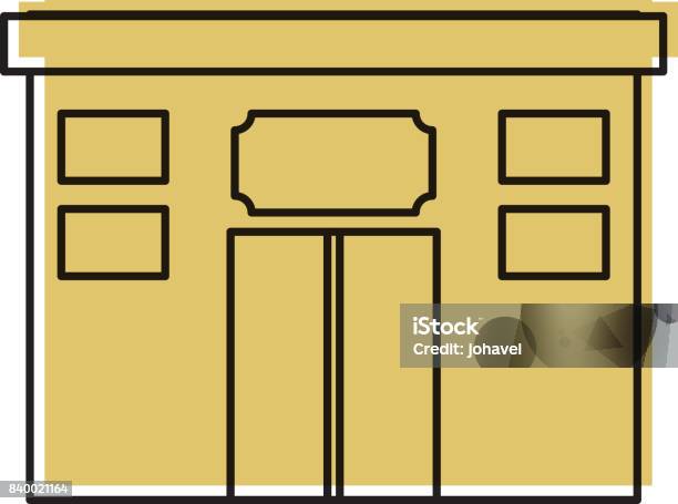 Otel Bina Izole Simgesi Stok Vektör Sanatı And Apartman‘nin Daha Fazla