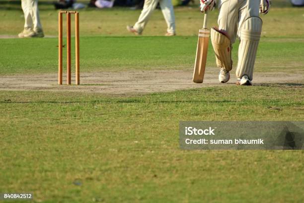 Batsman Kriket Foto Stok Unduh Gambar Sekarang Kriket Pertandingan